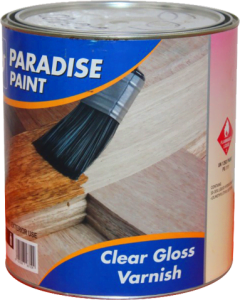 High Gloss Varnish Archives | Paradise Paint